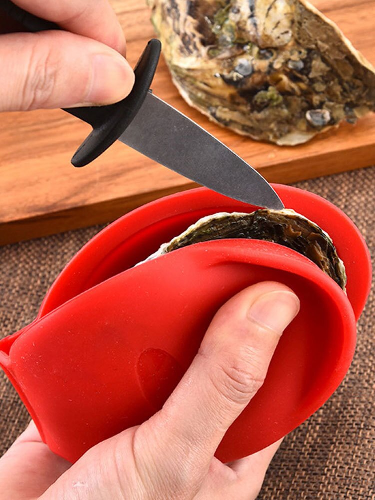 1Pc Beschermende Oyster Shucking Hand Clip Oyster ... – Grandado