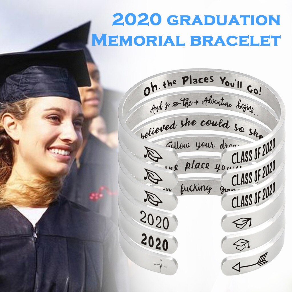 Unisex Graduation Decorations Friendship Cuff Brac... – Grandado
