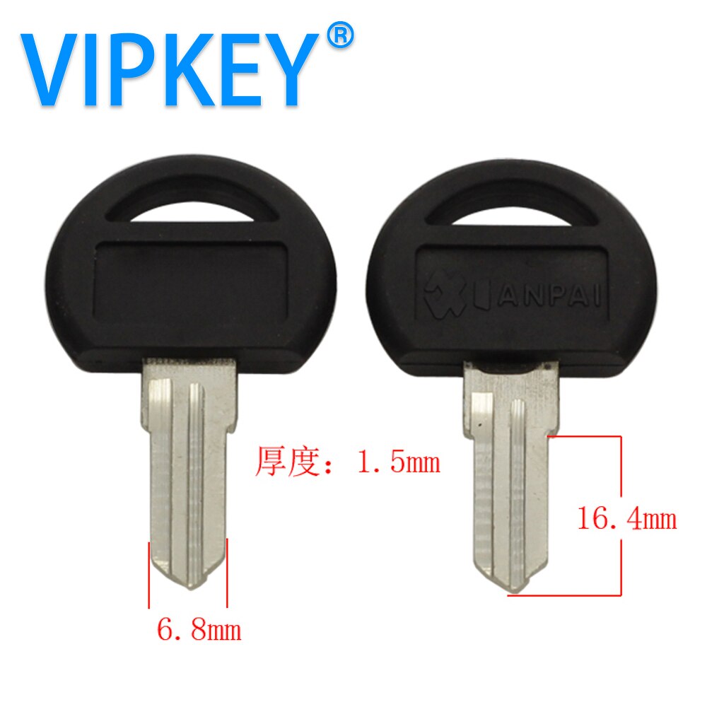 A140 Wide rubber boss desk right blank key – Grandado