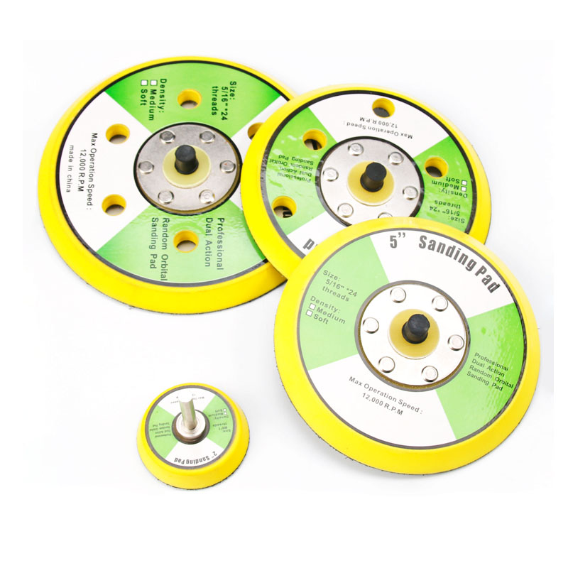 2/3/4/5/6 Inch Haak & Loop Da Backing Plaat Pad Sc... – Grandado