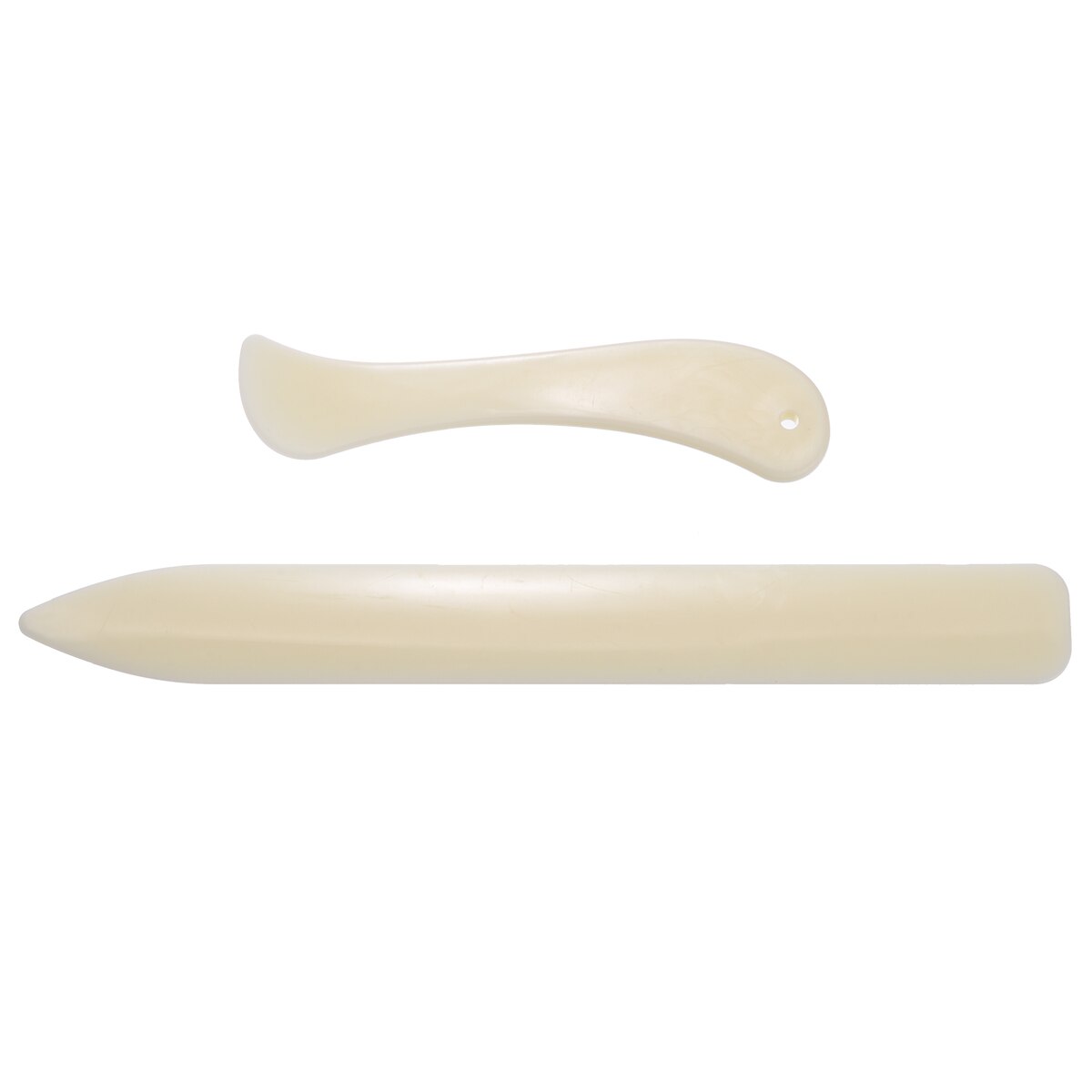 2pcs/set DIY Bone Handmade Leather Craft Edge Trim... – Grandado