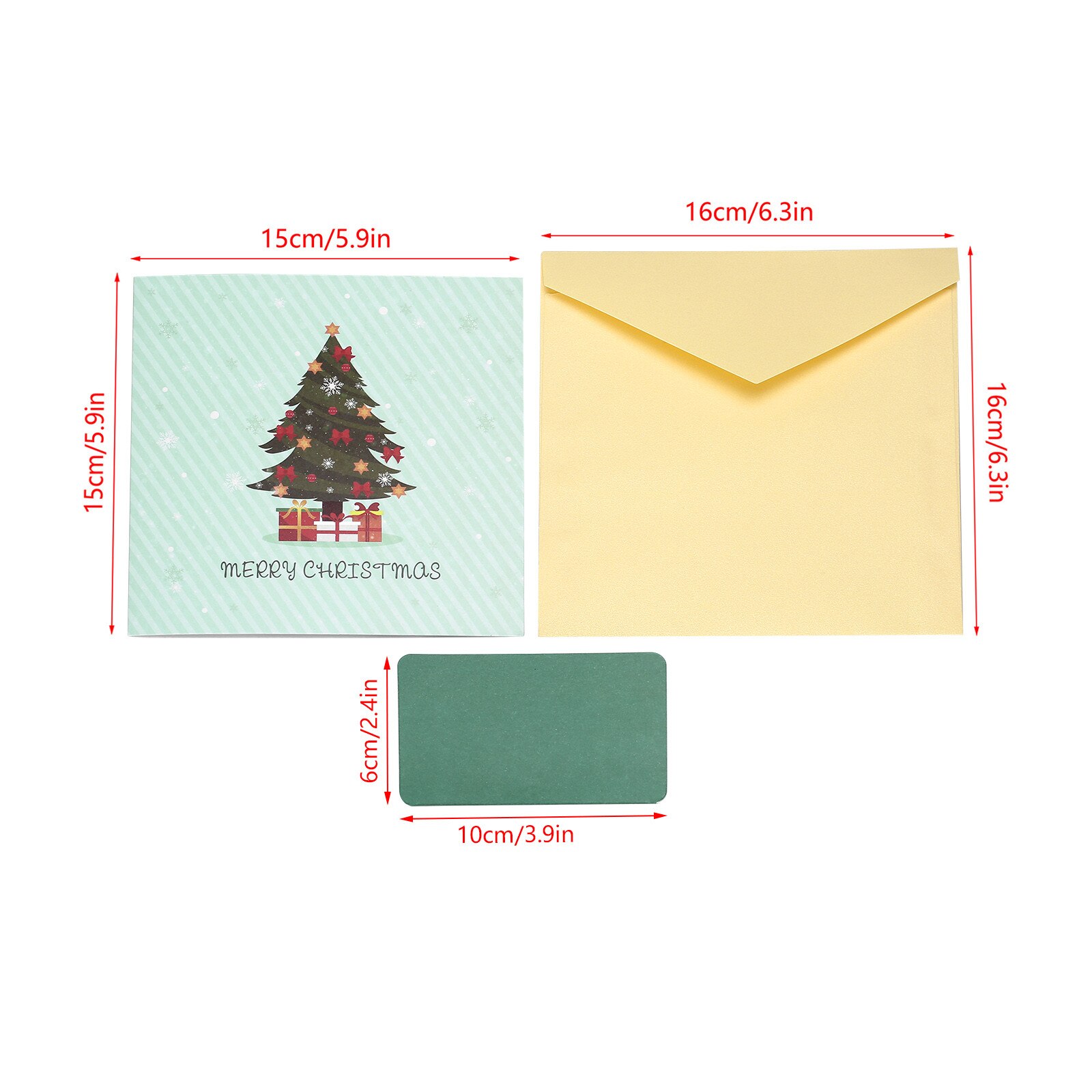 Christmas Thank You Cards Three Dimensional Greeti Grandado