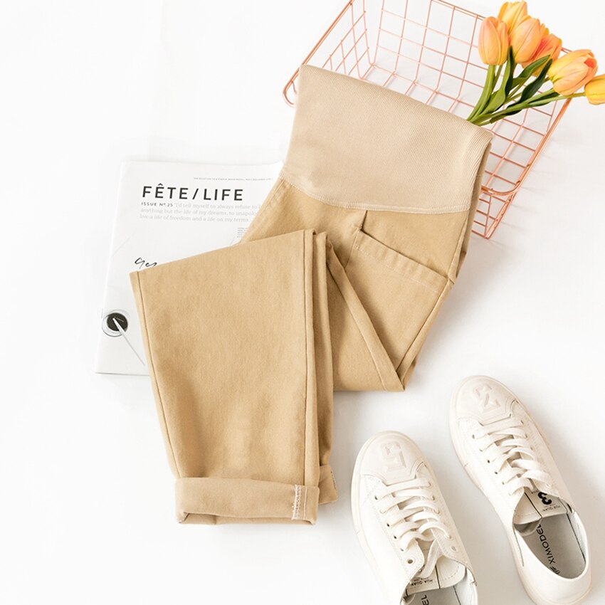 Zwangere Vrouwen Casual Broek En Najaar Modellen V... – Vicedeal