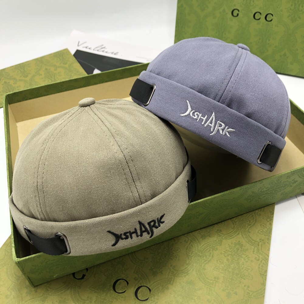 Mode Mannen Docker Cap Keppeltje Retro Sailor Cap ... – Vicedeal