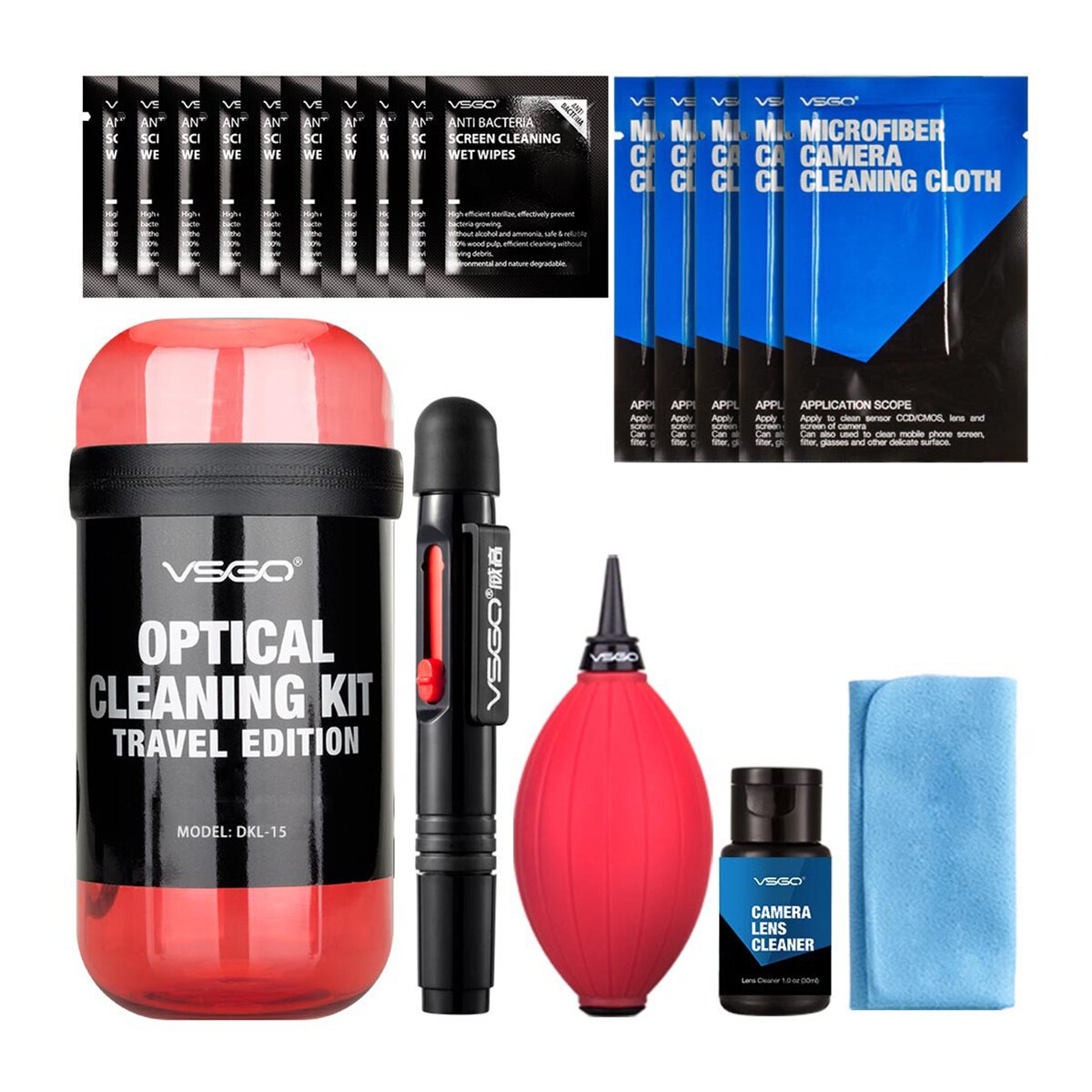 VSGO Camera Lens Cleaning Kits: Lens Cleaner, Lens... – Grandado