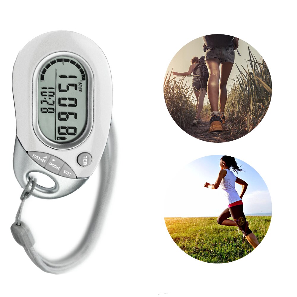 Fitness Digital LCD Walking Distance Step Counting... – Vicedeal