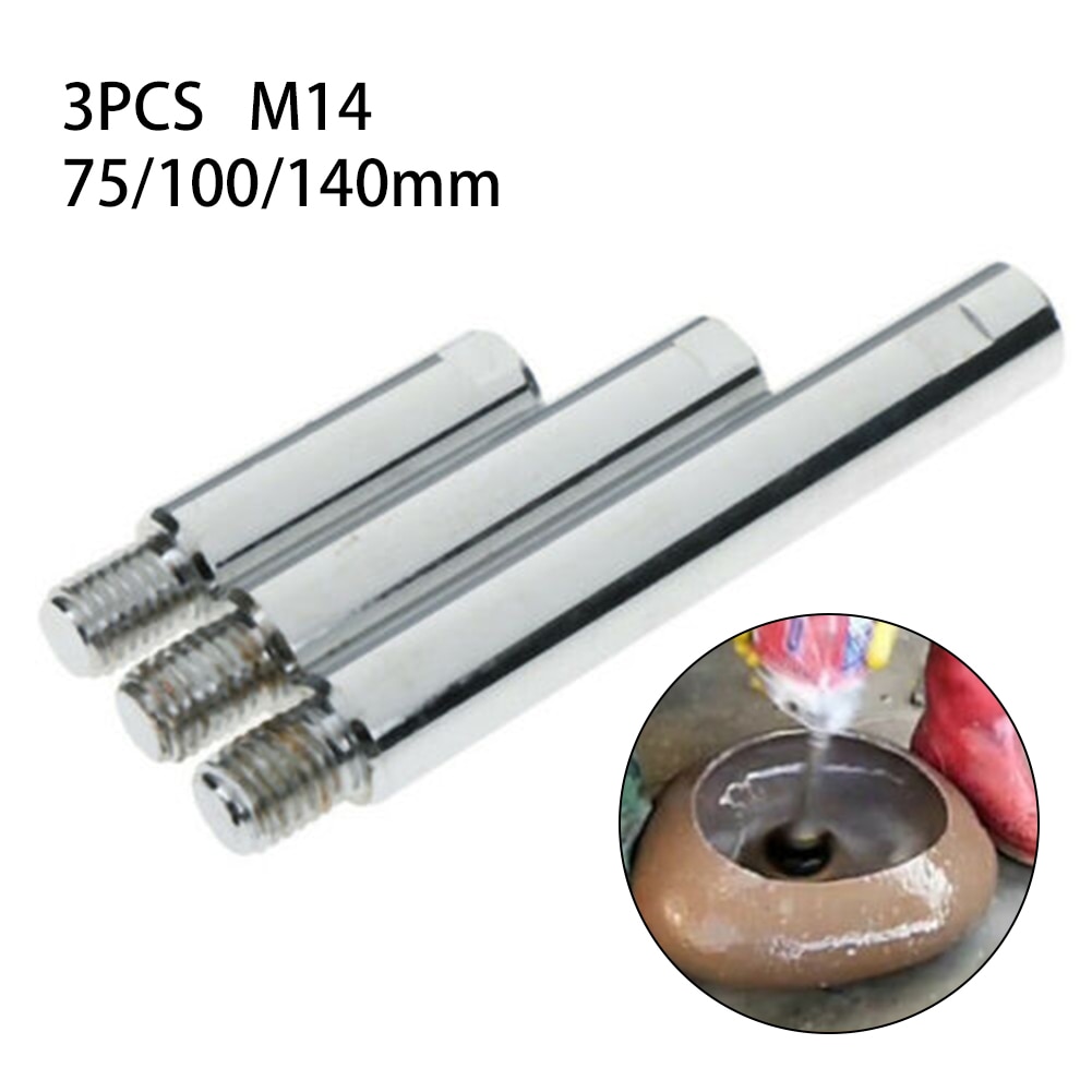 3Pcs M14 Buffing Polijstschijf Arbor Extended Adap... – Grandado