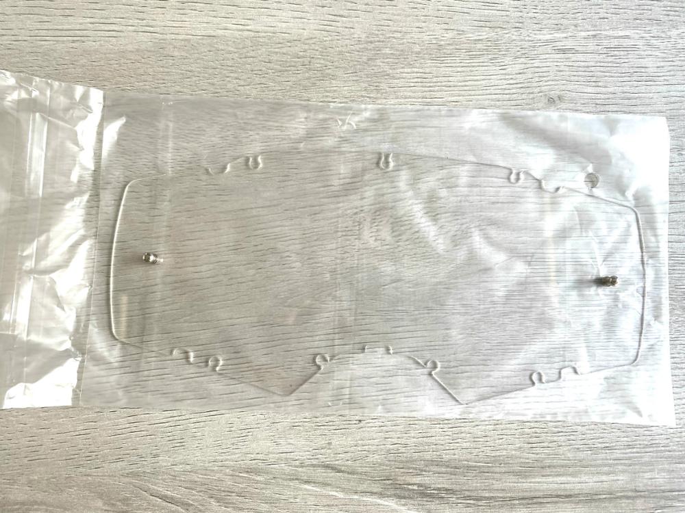 Newest IOQX motorcycle goggle lens motocross visor... – Grandado