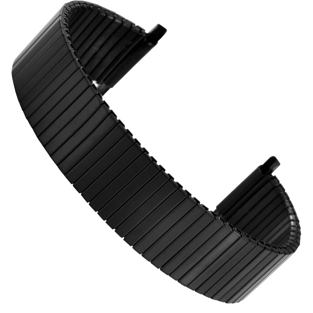 Silver Black Gold Elastic Strap No Buckle Universa... – Grandado