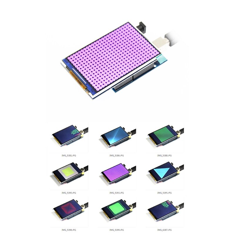 3.5Inch Tft Lcd 480X320 Lcd Contact Screen Module ... – Grandado