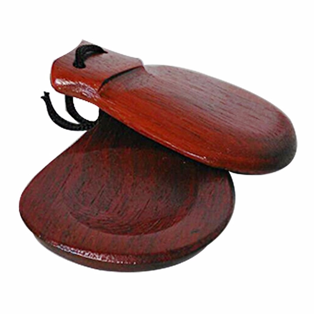 Wooden Instruments Castanet Children Musical Toy P... – Grandado