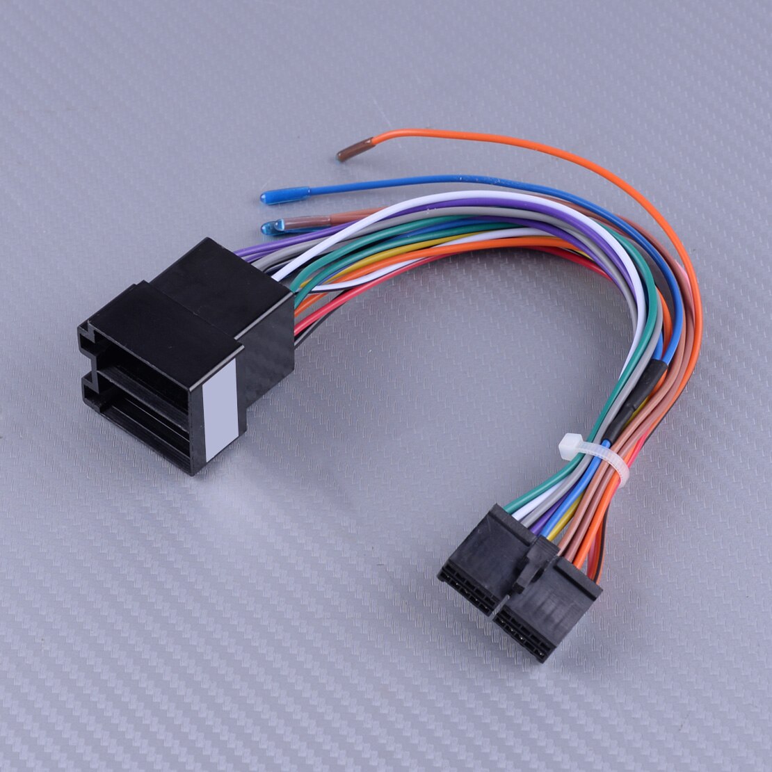 DWCX 20 Pins Plastic ISO Wiring Harness Connector ... – Grandado