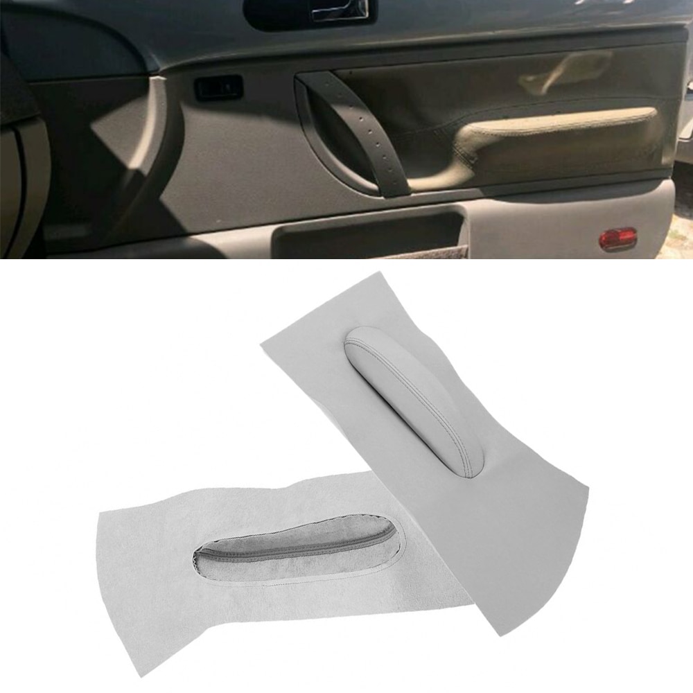 2pcs Door Panel Insert Cards Synthetic Leather Gra... – Grandado