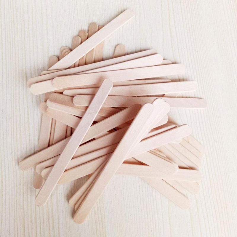 1pc Popsicle Sticks Craft Ice Cream Sticks Wooden ... – Grandado