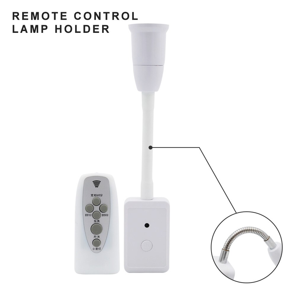 220V Dimbare Timing Afstandsbediening Lampvoet Fle... – Vicedeal