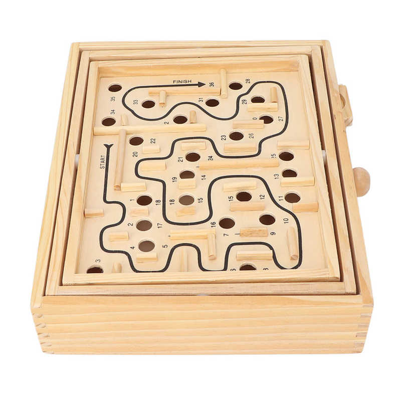 Maze Toys Activity Puzzle Maze Game Learning Toys ... – Grandado