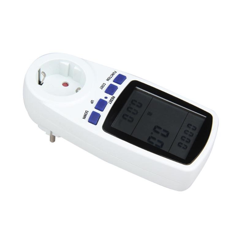 LCD Display Electricity Usage Monitor Power Meter ... – Vicedeal
