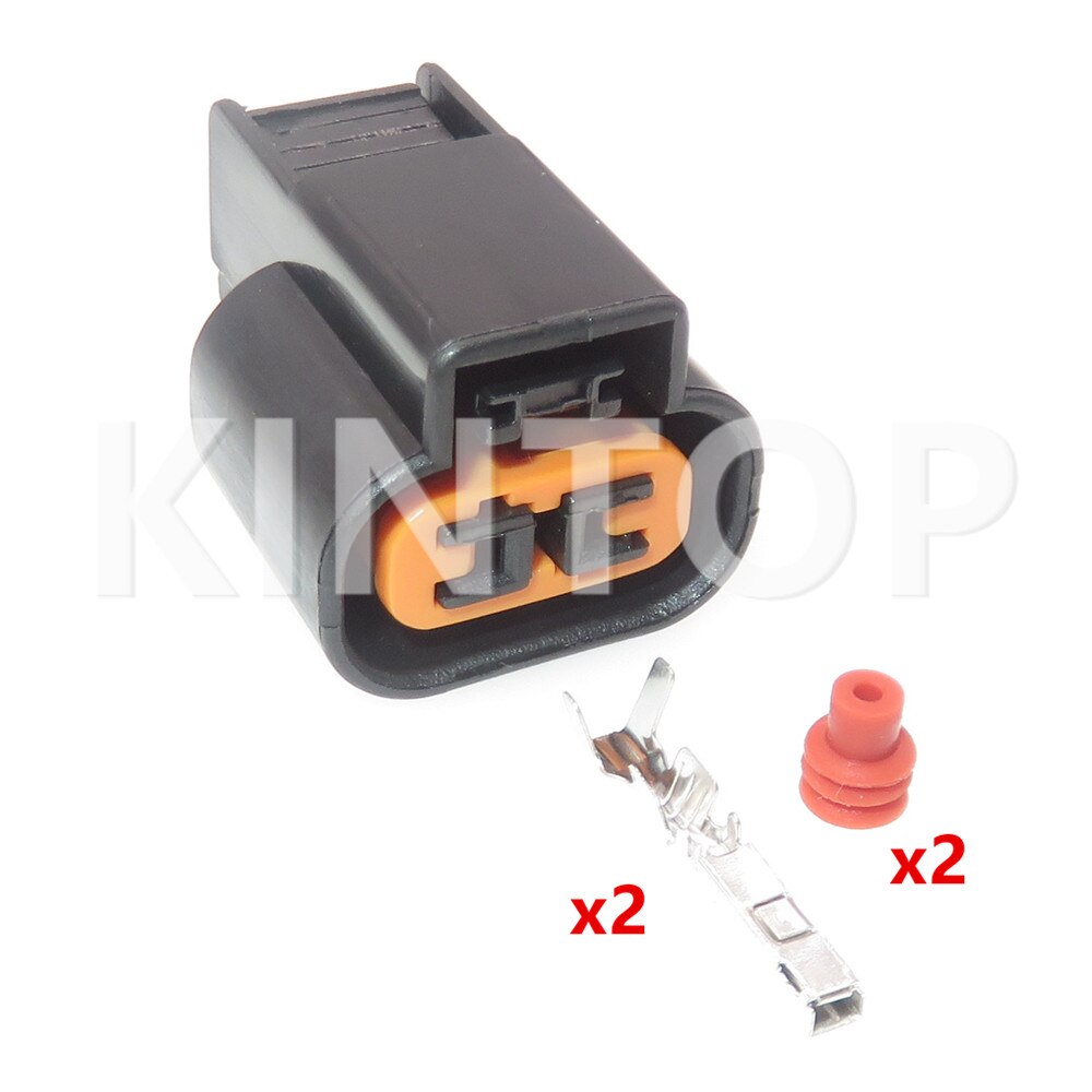 1 Set 2 Pins Car Fog Lamp Wiring Terminal Waterpro... – Grandado