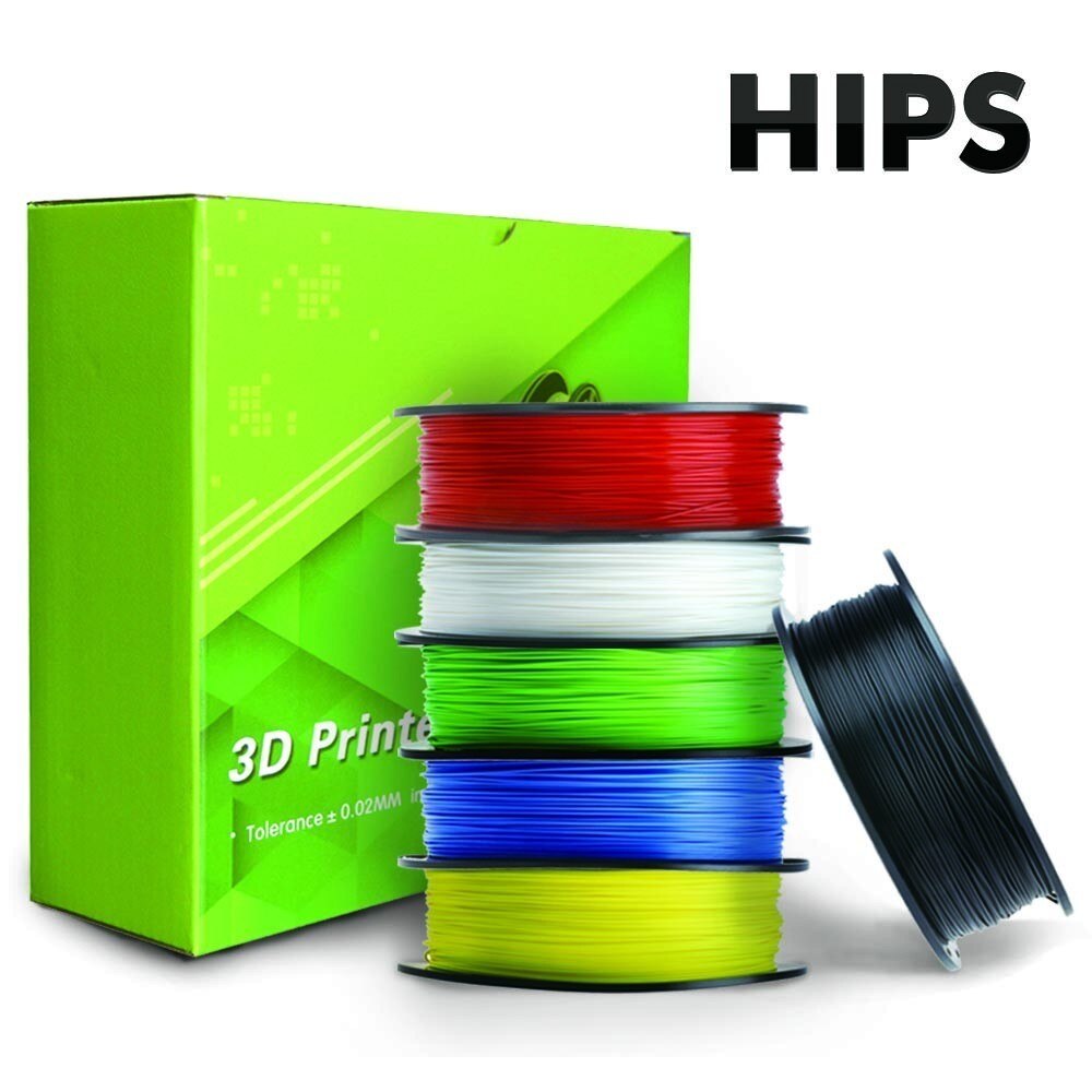 3D Printer Filament Gratis Zes Kleur 1.75Mm Hips F... – Grandado