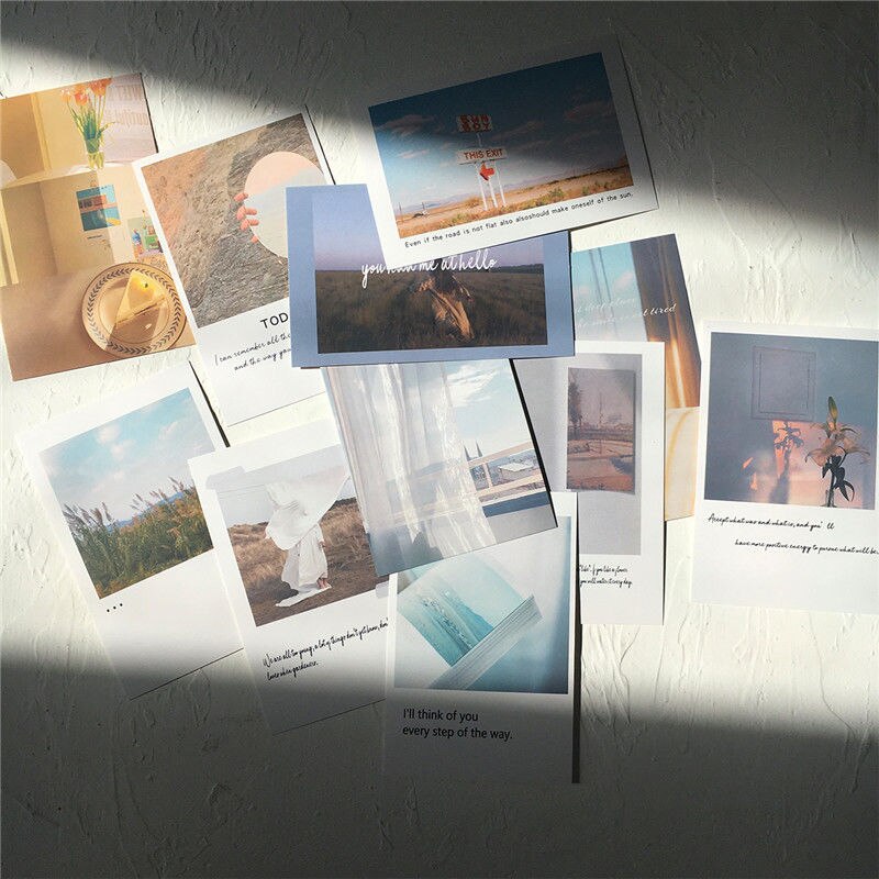 Ins Style Photo Wall Card Rich Art Wall Stickers S... – Vicedeal