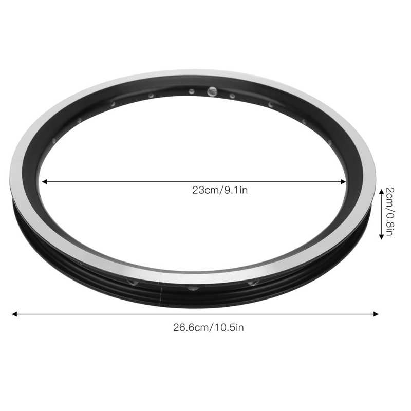 20/28/36 Holes Bicycle Double Layer Rims 14/16/20i... – Grandado