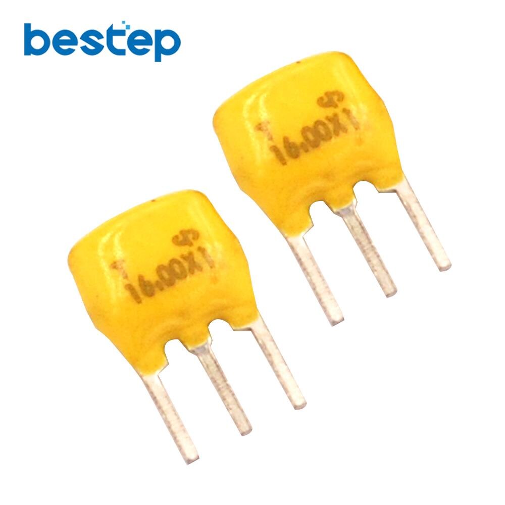 100PCS Keramik Resonatoren ZTT16.0MX 16MHZ 16,000 ... – Vicedeal