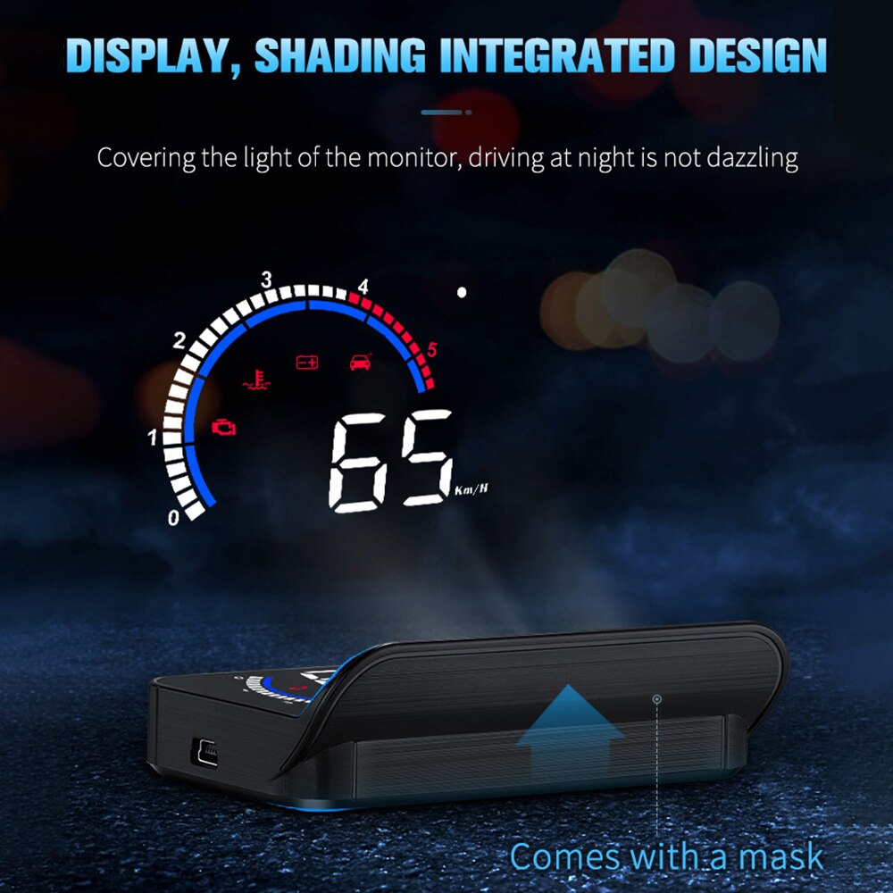 Multifunktionale Auto HUD Display, Head Up Display... – Vicedeal