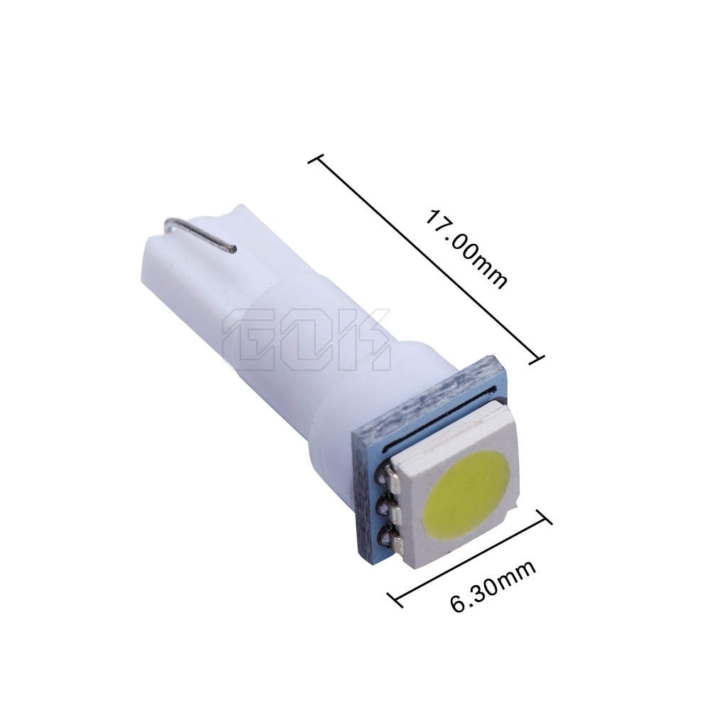 10 x T5 led 5050smd LED t5 Bulb with Wedge Base fo... – Grandado