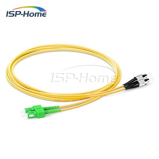 20m SC/APC-FC/UPC Duplex 2.0mm Single Mode Fiber O... – Grandado