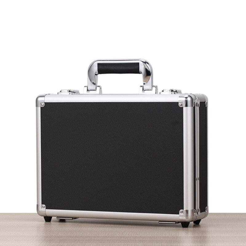 Toolbox Portable Aluminum Tool Box Instrument Box ... – Vicedeal