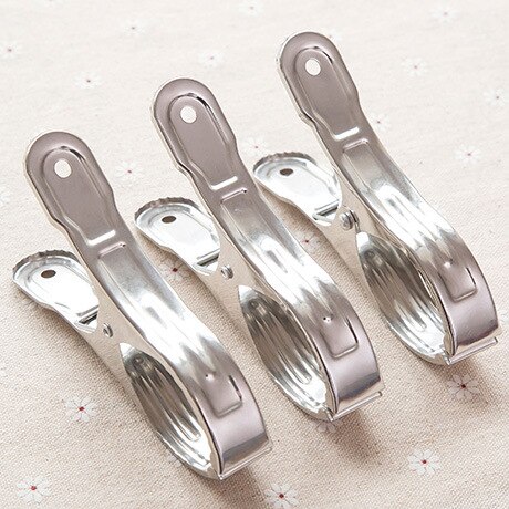 Pinzas para toallas de playa de acero inoxidable p... – Grandado