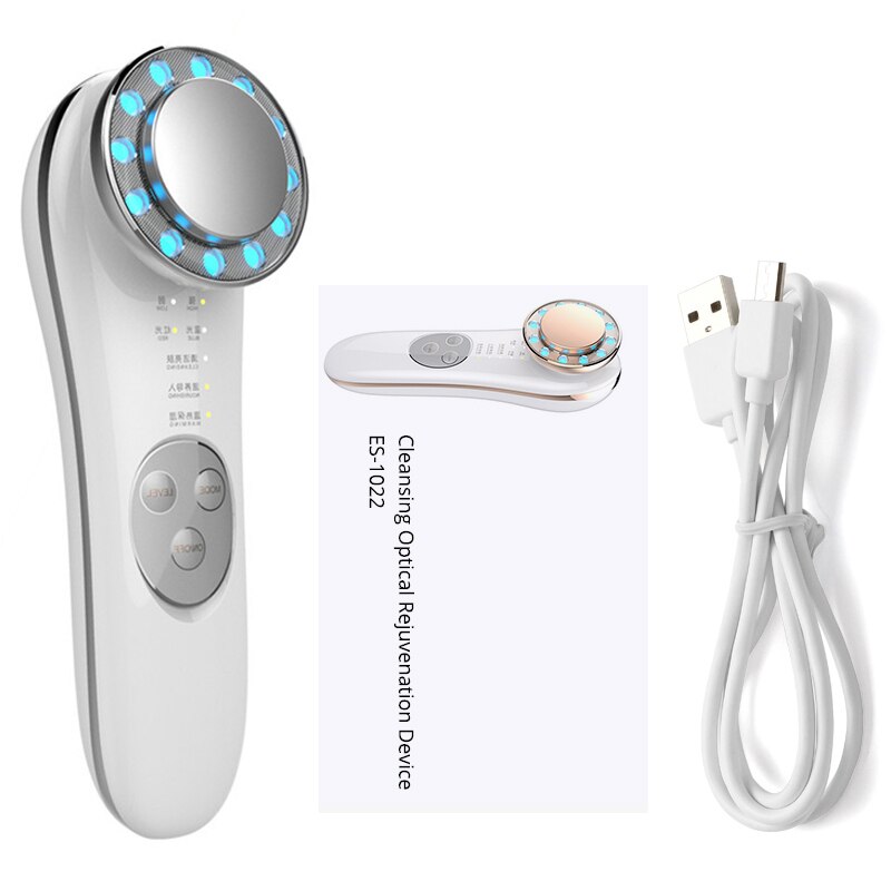 Ultrasonic Face Cleaning Massager Electric Ion Hea... – Grandado