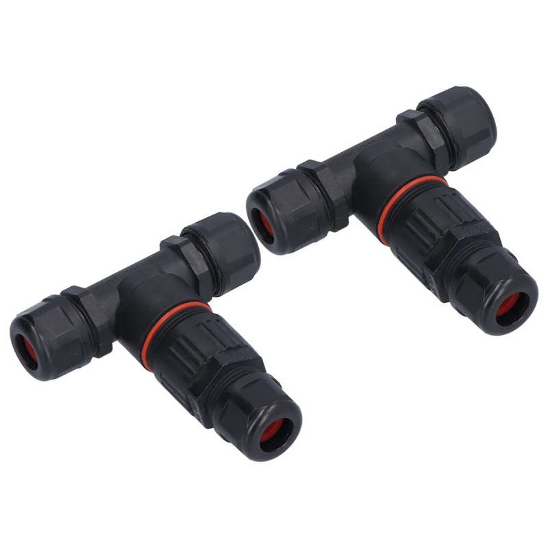 T Shape Connector Junction Box Connector IP68 Wate... – Vicedeal