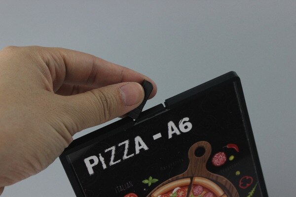 A6 Exhibition Photo Frame Price tag Name Card Disp... – Grandado