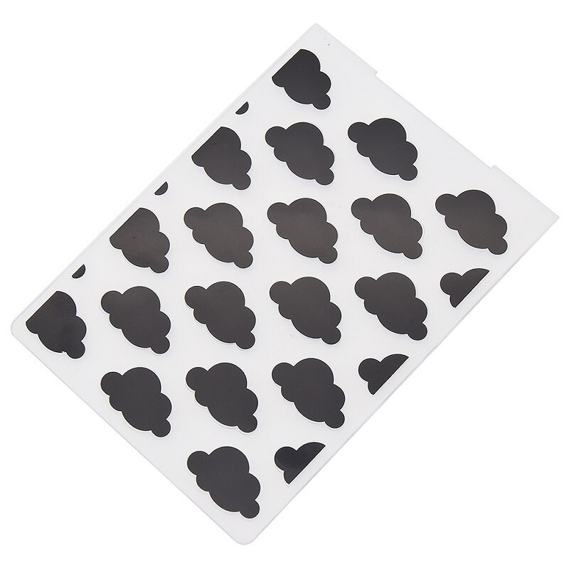 1PC Cloud Pattern Plastic Embossing Folder Templat... – Grandado