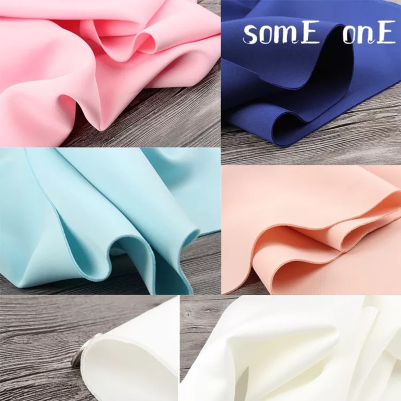 Space cotton Stretch Fabric Air layer cloth DIY Co... – Vicedeal