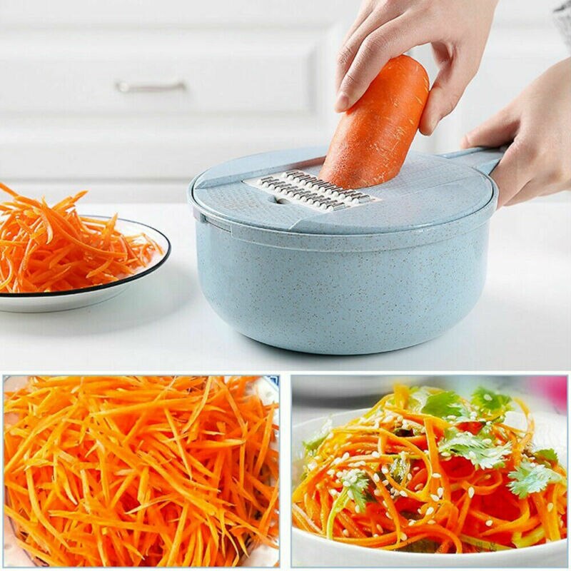 9 IN 1 Multi-function EASY FOOD CHOPPER Food Veget... – Vicedeal