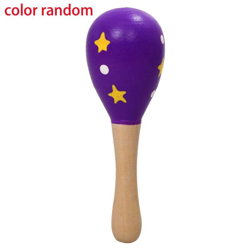 A Wooden Maraca Musical Instrument Children's ... – Vicedeal