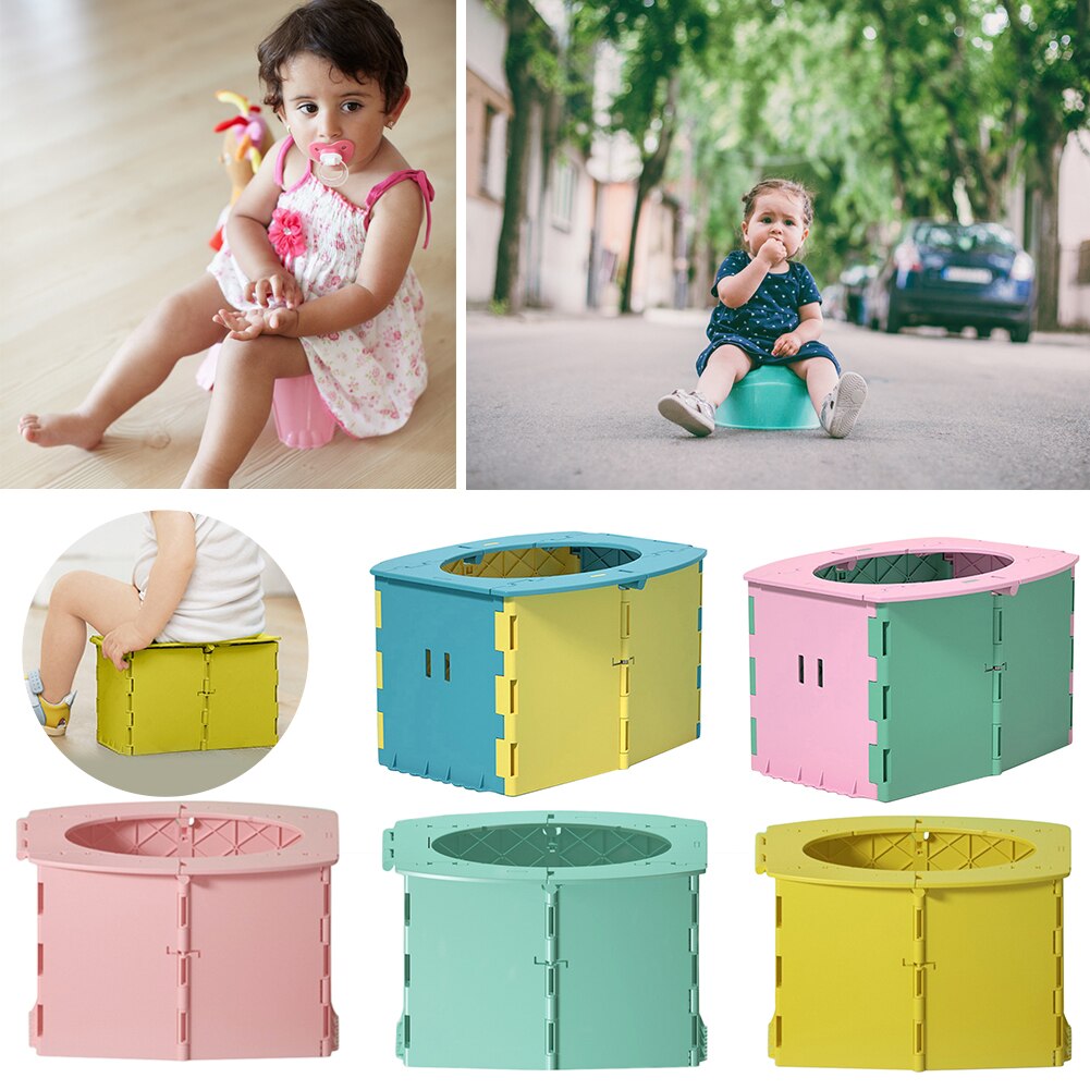 Portable Baby Foldable Toilets Outdoor Camping Pot... – Vicedeal