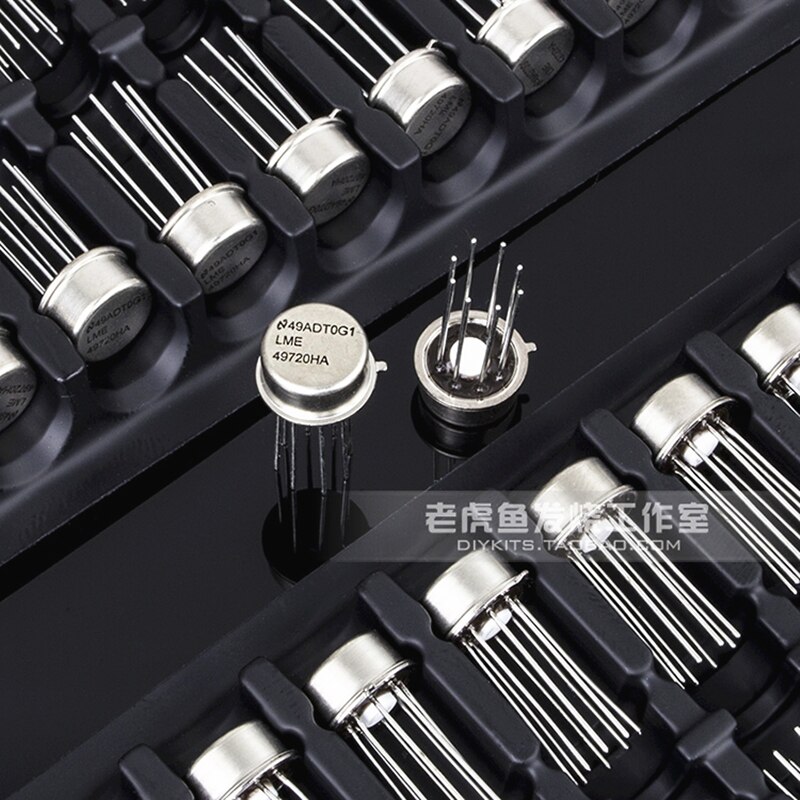 1 piece LME49720HA op amp 49720HA Gold seal Dual O... – Vicedeal