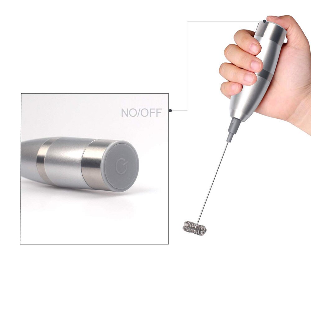 Elektrische Melkopschuimer Garde Mixer Eierklopper... – Vicedeal