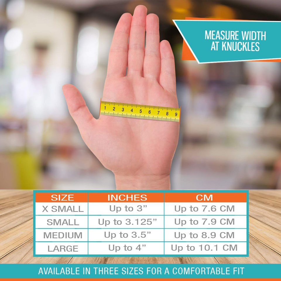 1 Pair Adult Rheumatoid Compression Hand Glove For... – Vicedeal