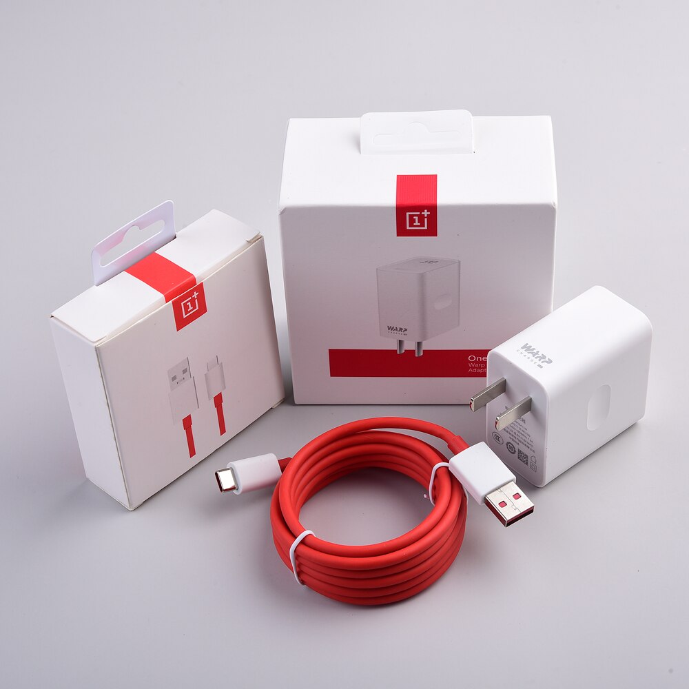 Oneplus Warp Charger 5V/6A 30W Usb Snel Opladen Ad... – Vicedeal