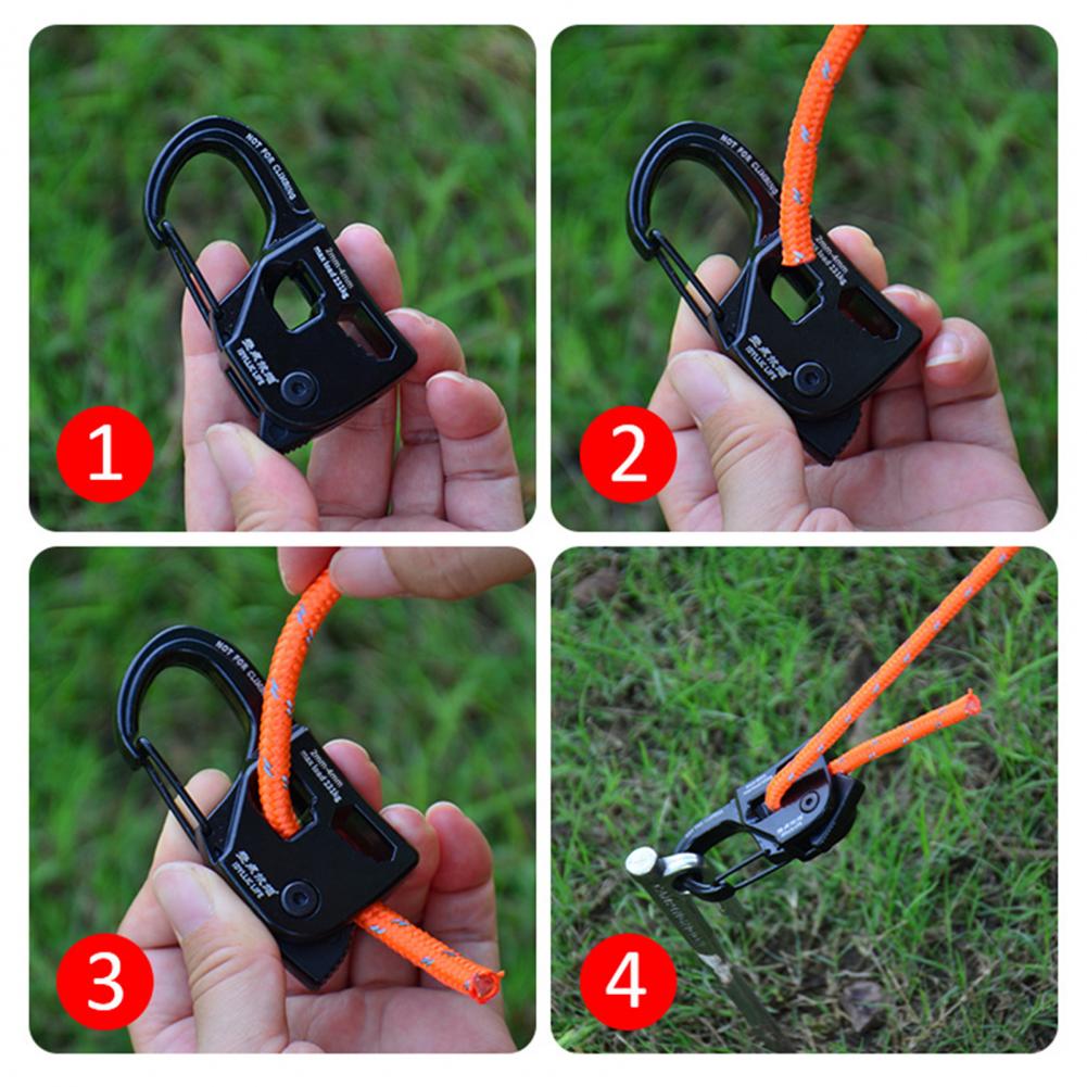 Smooth Rope Tensioner Durable Tent Rope Tensioner ... – Grandado