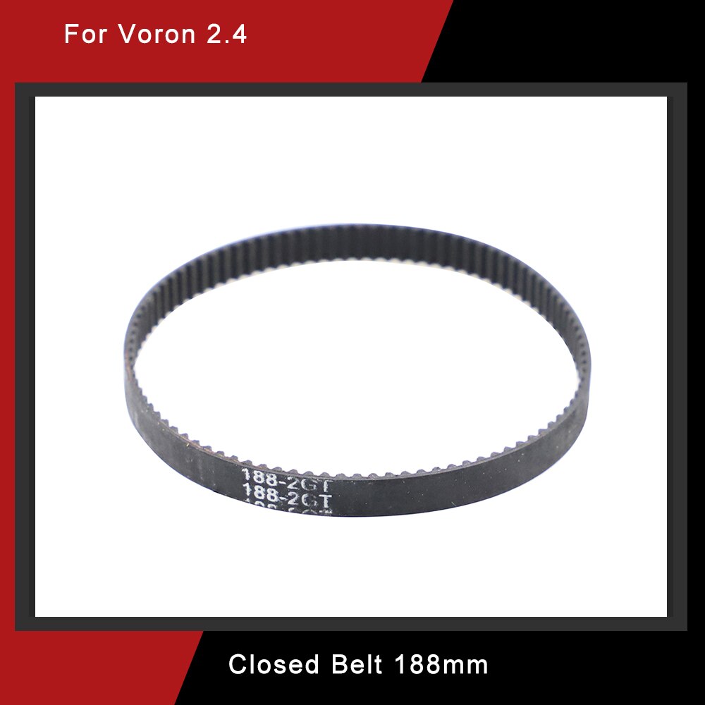 3D Printer Belt Closed Loop Rubber GT2 Timing Belt... – Grandado