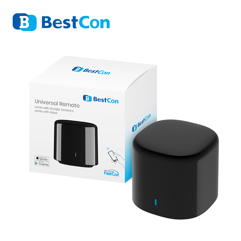 BroadLink RM4 mini Bestcon RM4C mini IR Wifi fai d... – Grandado BroadLink RM4 mini Bestcon RM4C mini IR Wifi fai d... – Grandado
