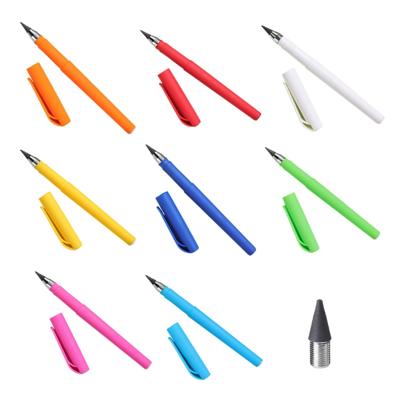 Refillable Inkless Pen Screw Pen Nib Sturdy Pen Cl... – Grandado
