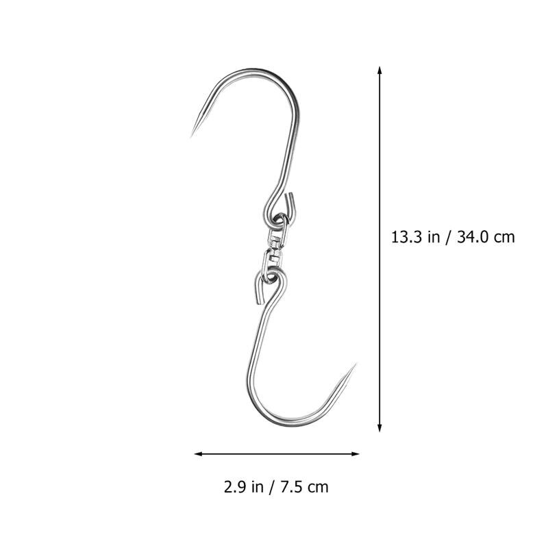 Rotatable Stainless Steel Meat Hook S-Shaped BBQ G... – Vicedeal