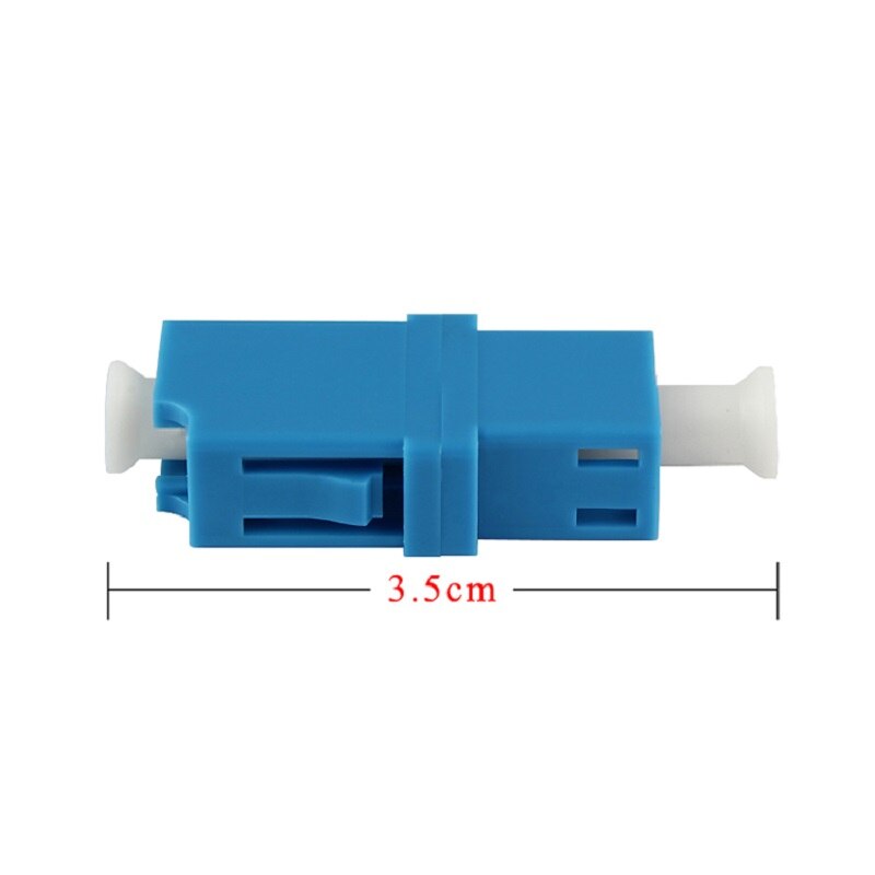 100 Stck LC UPC Simplex Singlemode Kunststoff Lwl-... – Grandado