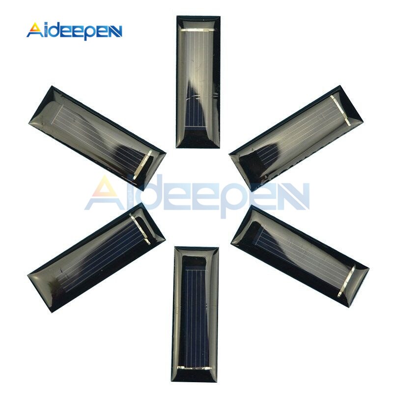 10Pcs/lot 0.5V 100ma Solar Panel Mini Solar System... – Grandado